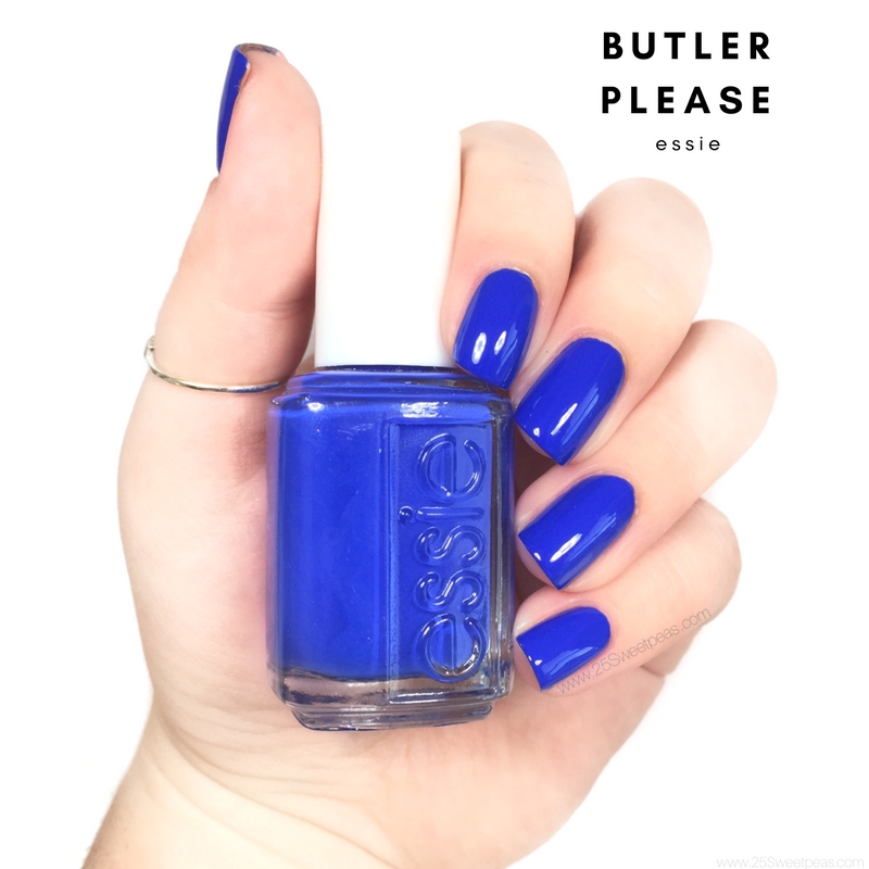 Essie's Best Sellers | Live Swatches — 25 Sweetpeas