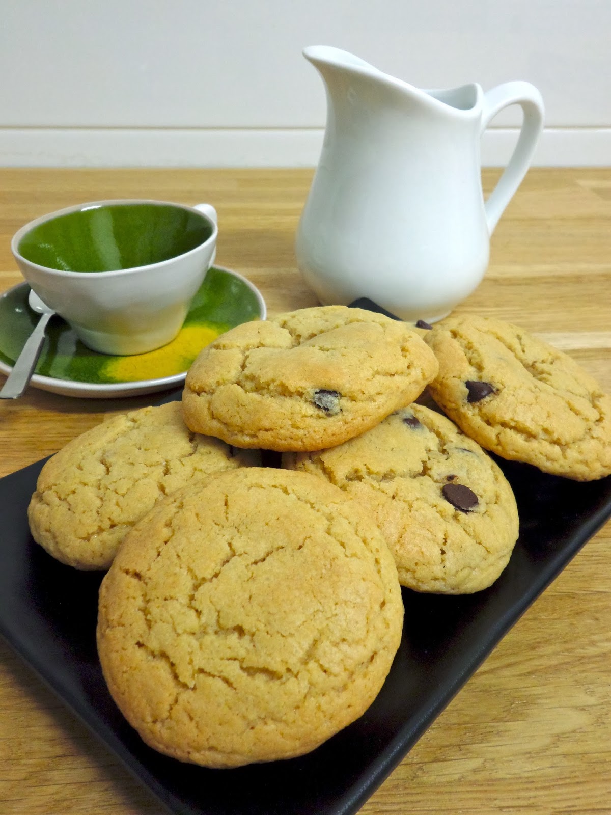 Yo que tú, crafteaba: Receta de cookies americanas