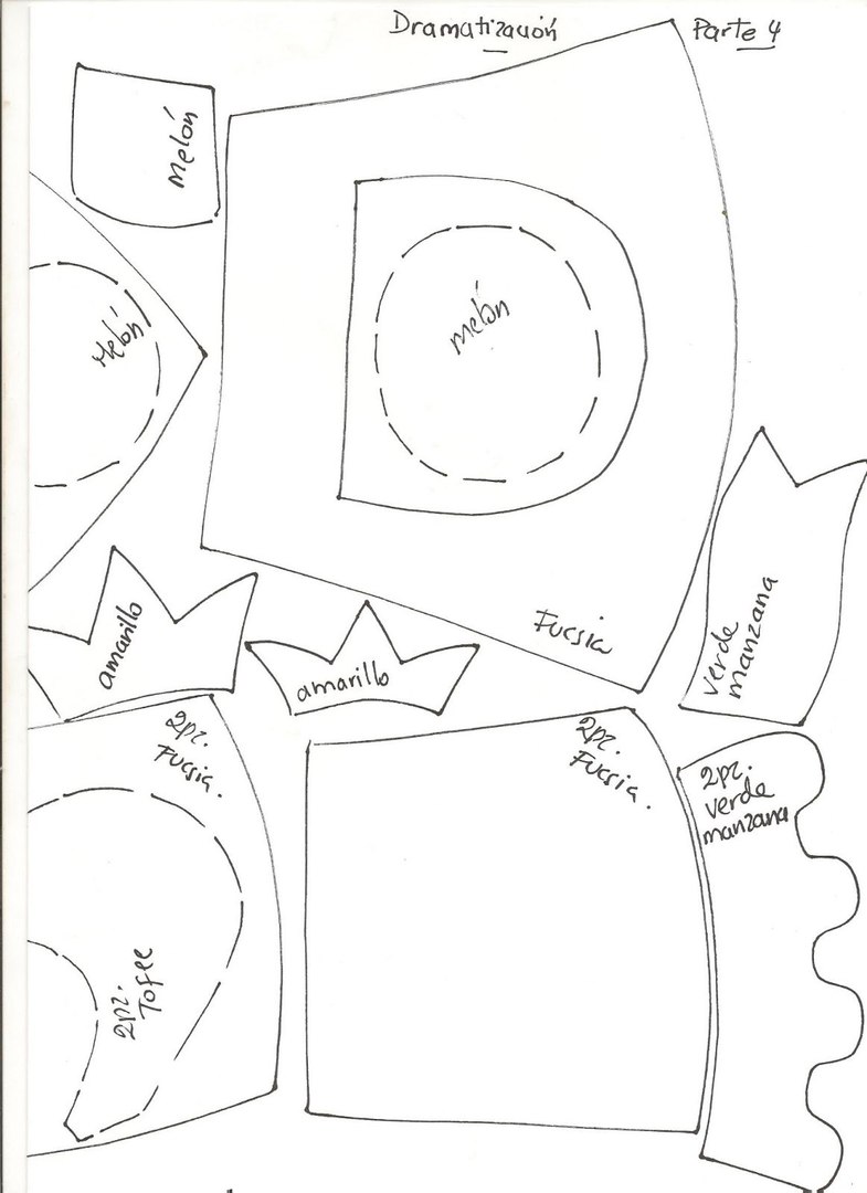 Molde de castelo de princesa em eva para imprimir