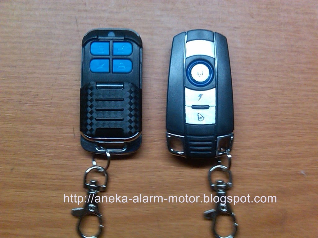 Alarm Motor BHT Bohante B-008 Double Remote