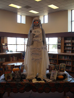 Creative Library Displays: Halloween Book Displays