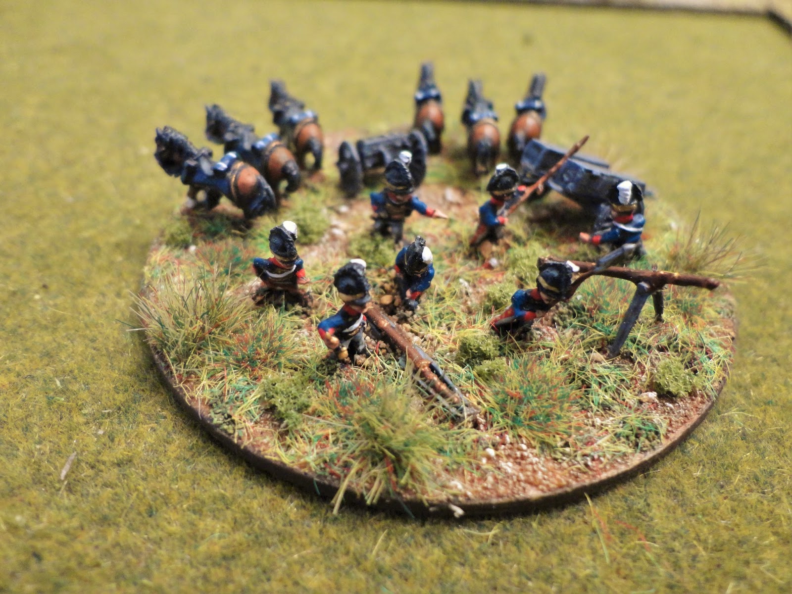 10/ 12mm WW2 and 6mm Napoleonic gaming: British Congreve rocket unit