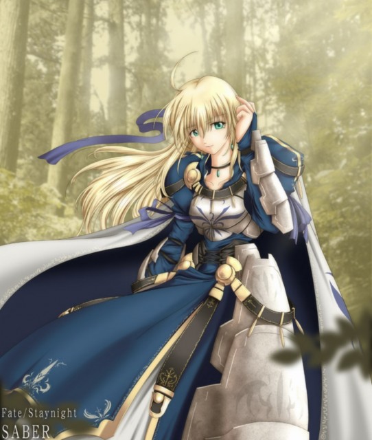 Arturia 'Saber' Pendragon