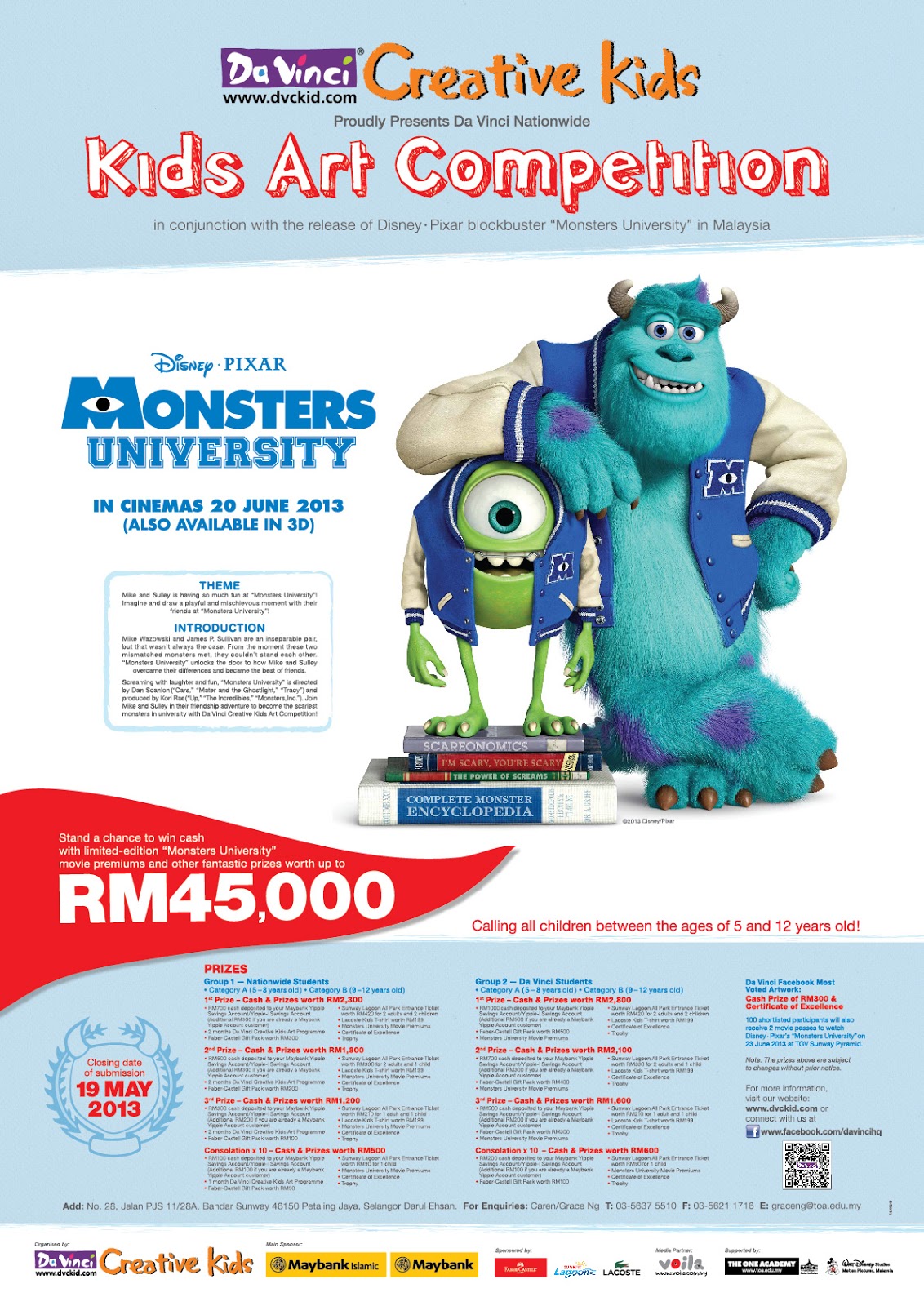 Da Vinci Creative Kids Art and Craft Programmes: Da Vinci Nationwide ...