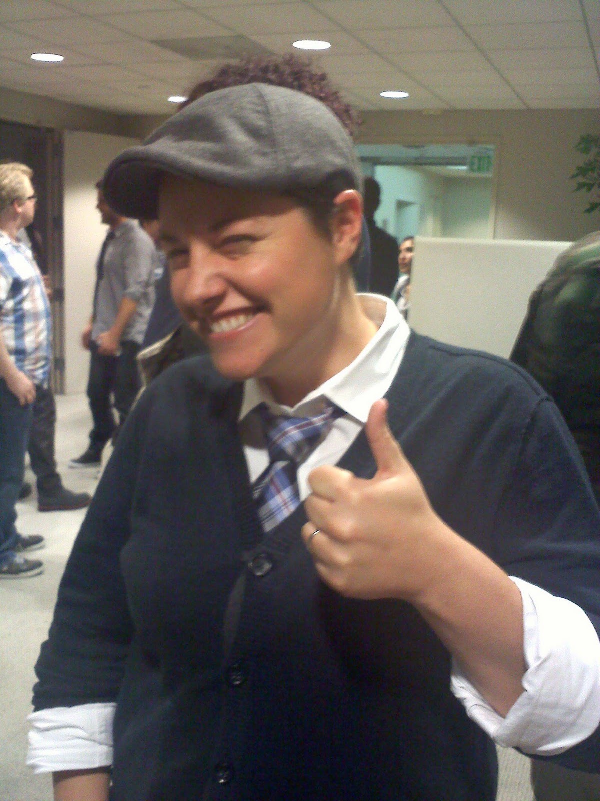 Butch Sightings: A Social Interaction: #101 Kacy