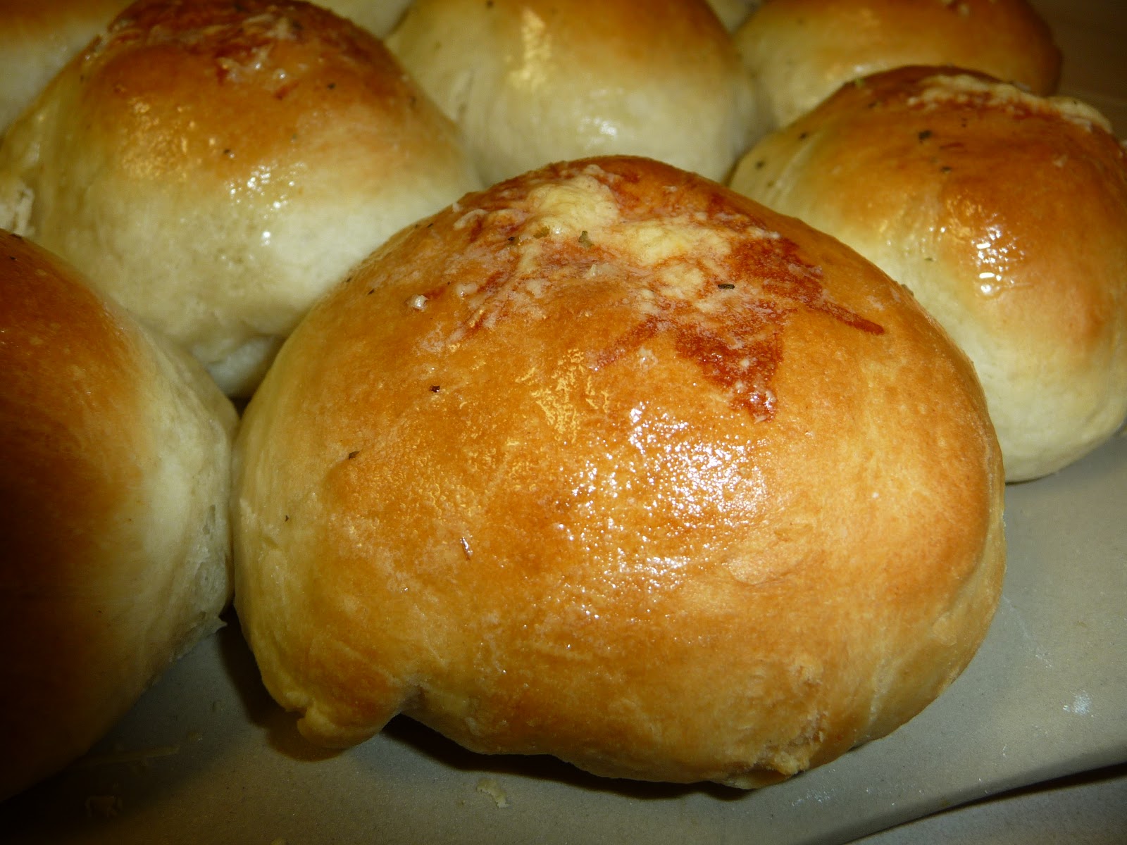 Cooking with the Clouds: Cheese Stuffed Rolls