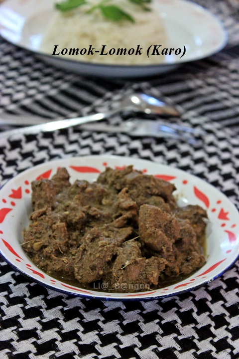 DapurCobaCoba: Lomok-Lomok (Karo)