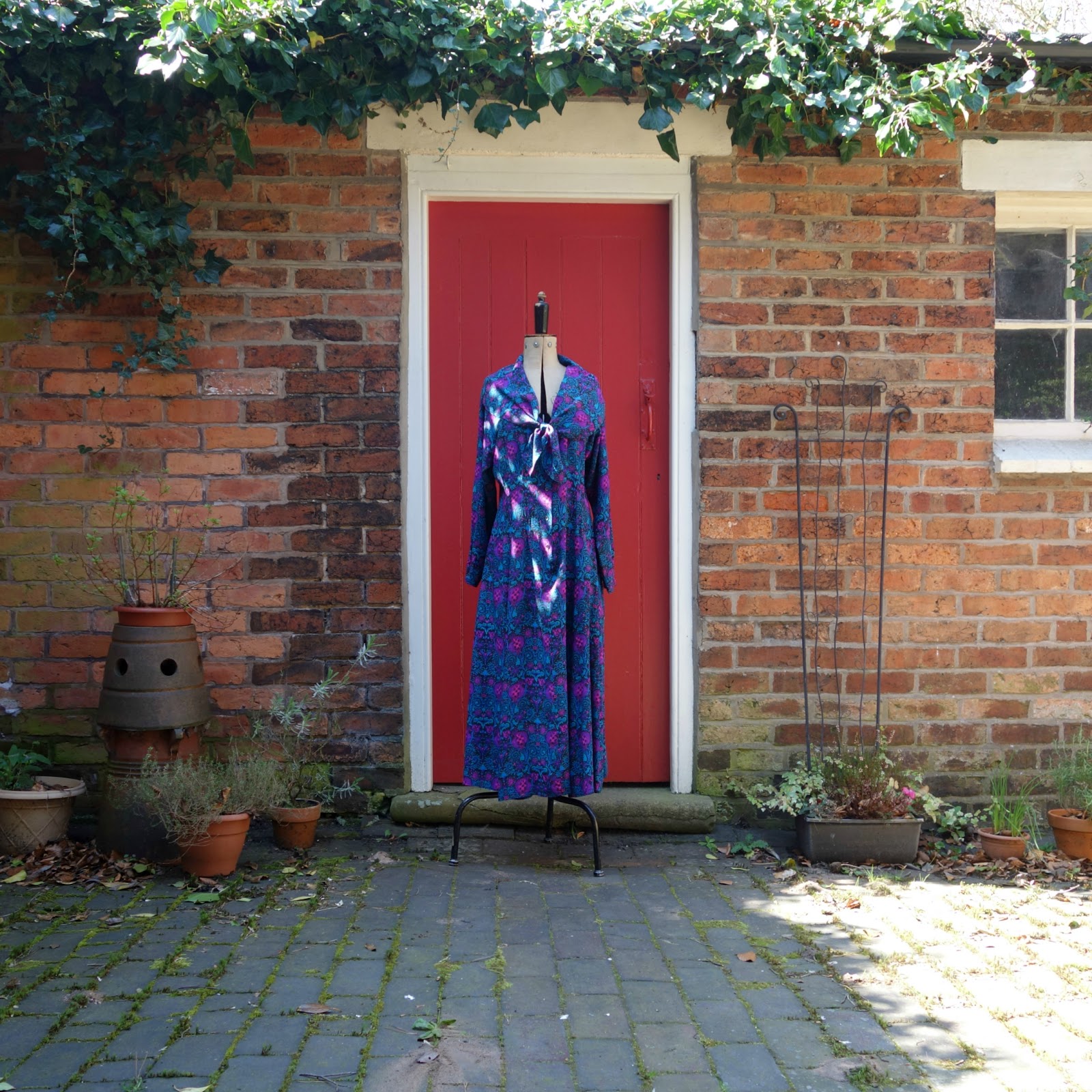 Elly Maggy Vintage: Susan Williams-Ellis + a very special dress