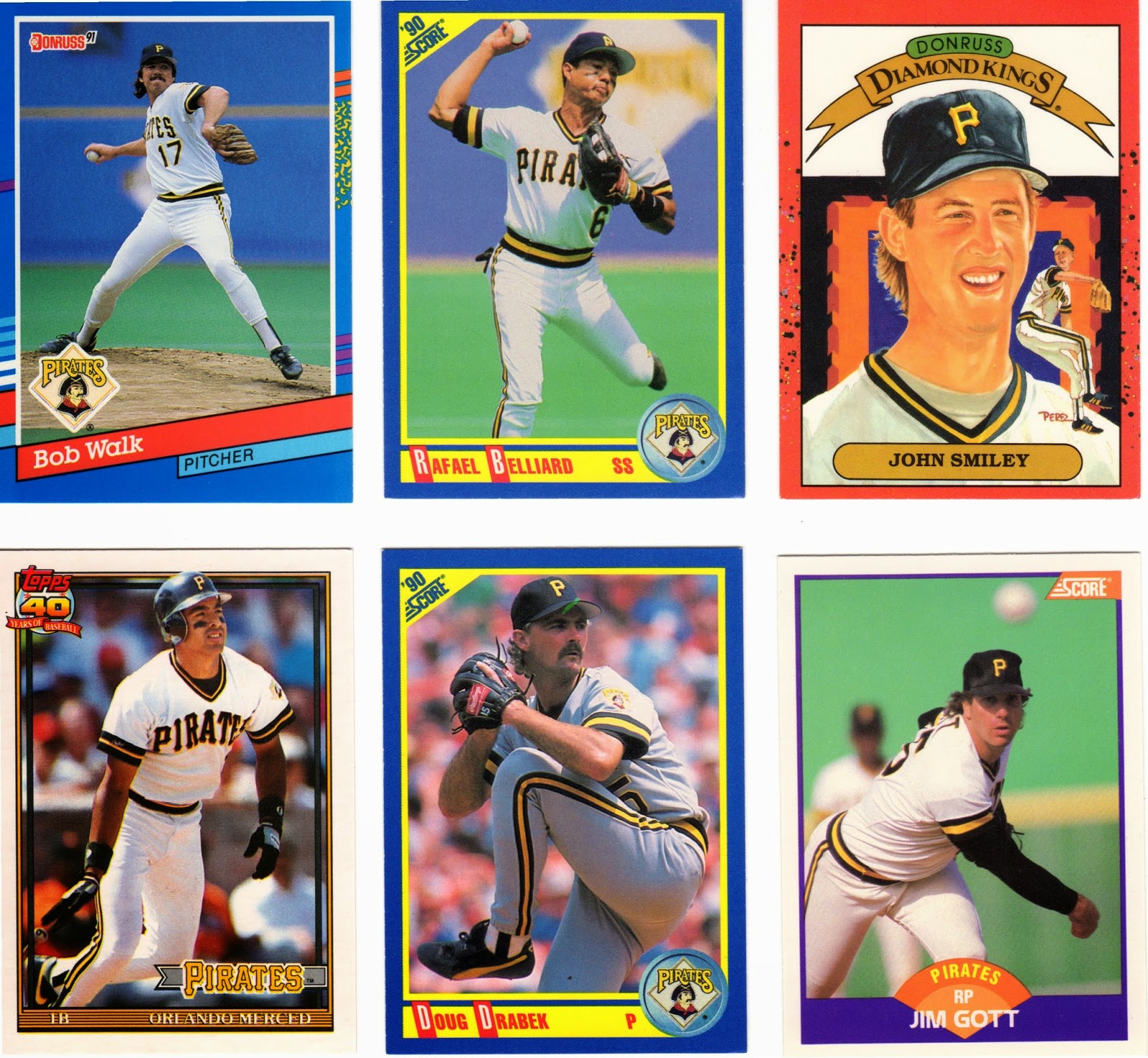 Bob Walk the Plank: Trade: Baseball Card Breakdown