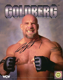 WWE CHAMPS: BILL GOLDBERG 'WHO'S NEXT?'