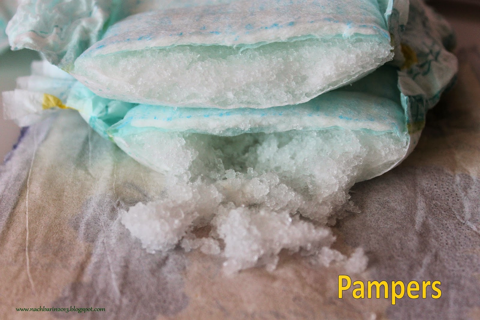 Die lästige Nachbarin: Windeltest: Babylove aktiv plus Windeln (DM)