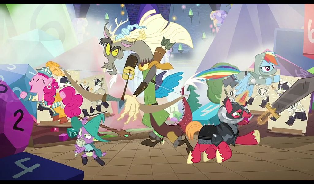 John's Ants: My Little Pony Friendship Is Magic Dungeons & Discords