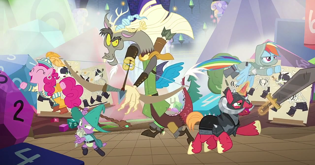 John's Ants: My Little Pony Friendship Is Magic Dungeons & Discords