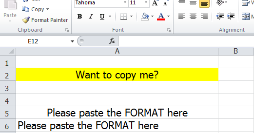 Trick To Copy With “Format Painter” With A Single Click But Unlimited ...