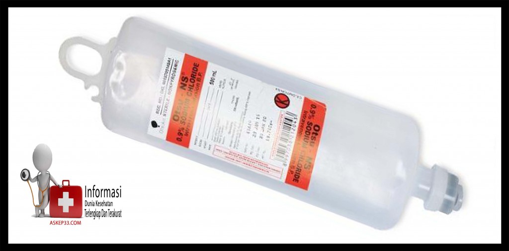 macam-macam cairan infus