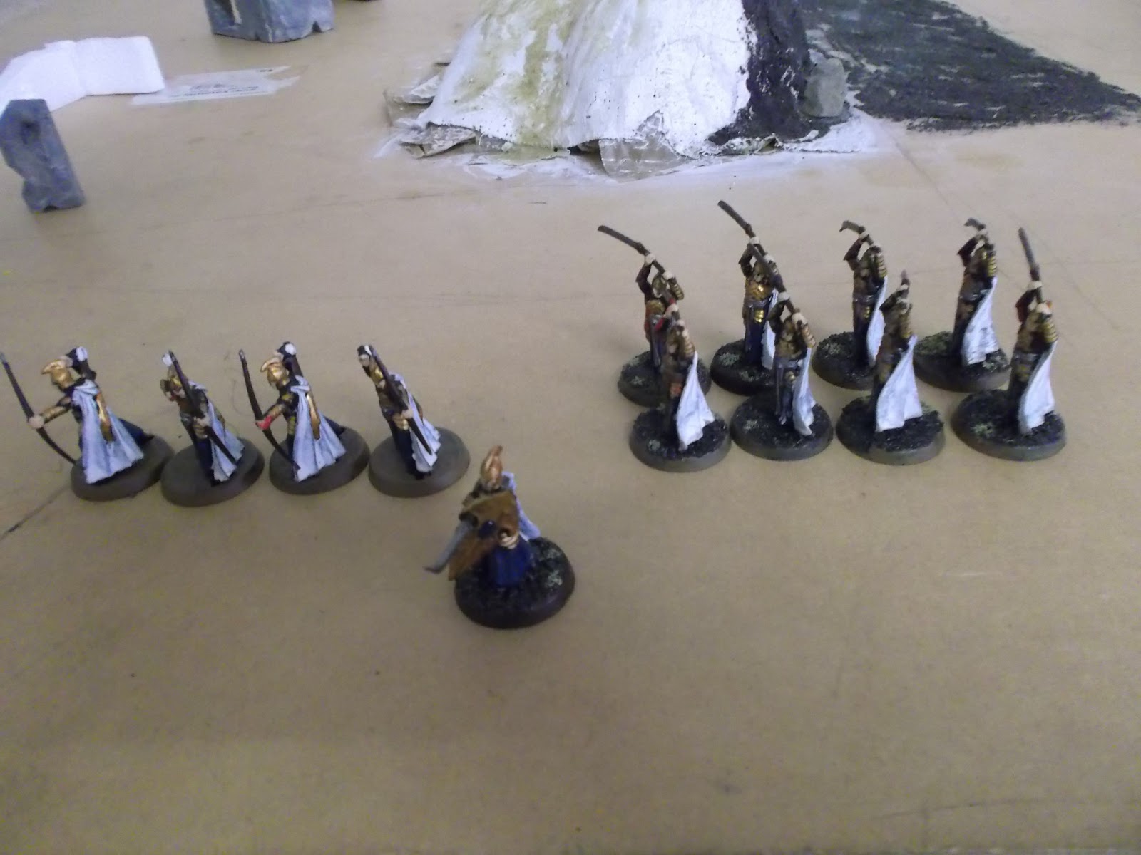 Middle Earth Gaming: High Elf 400pt Army