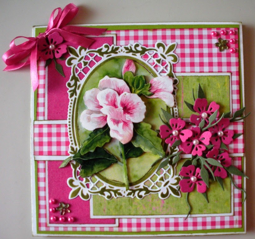 Helles kort: Blomsterkort
