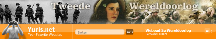 Internetopdrachten (Yurls) en ander (les)materiaal over de Tweede ...
