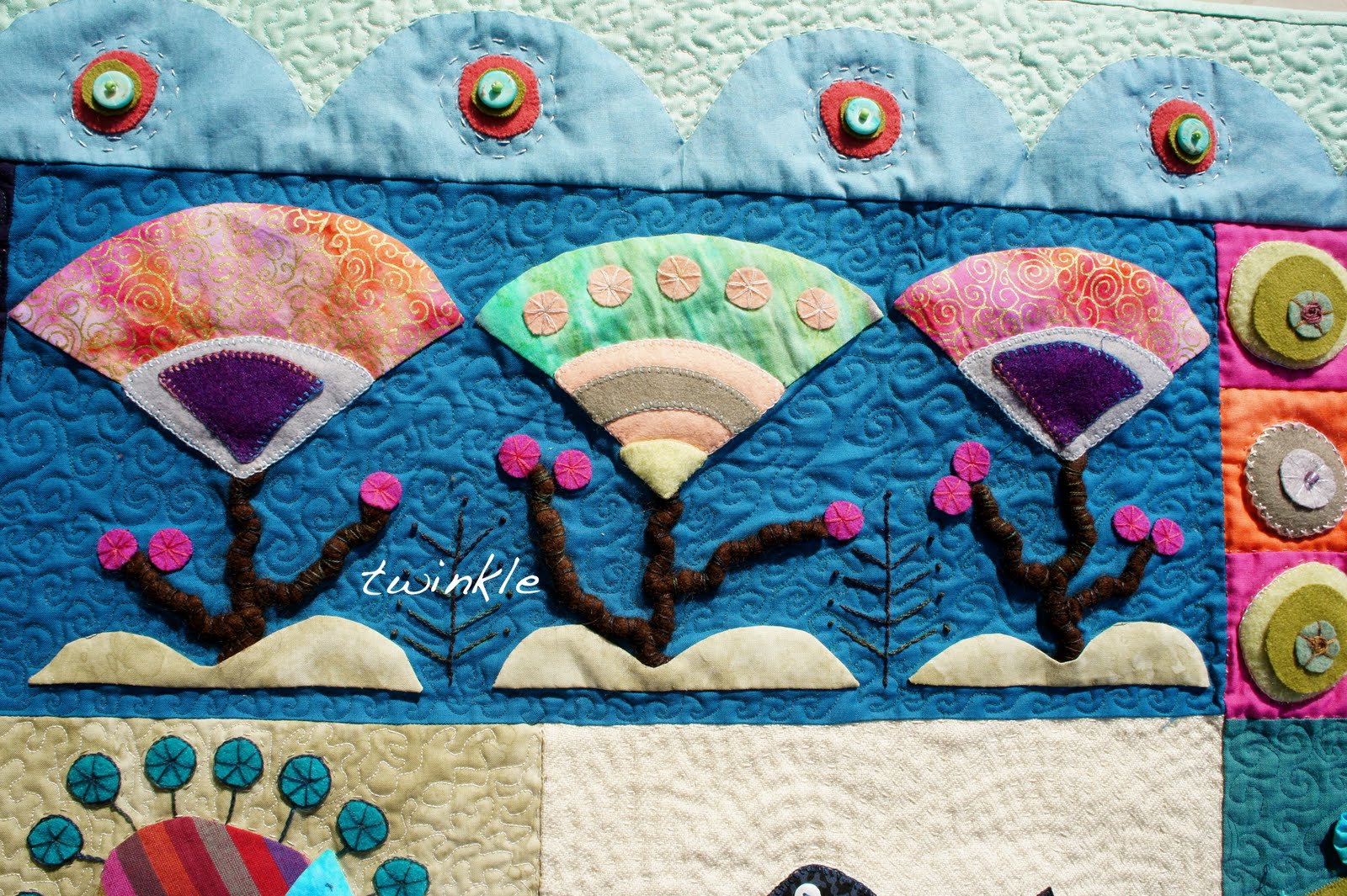 TWINKLE PATCHWORK: Por fin....