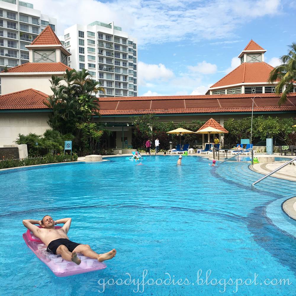 GoodyFoodies: Hotel Review: Hotel Jen Tanglin Singapore