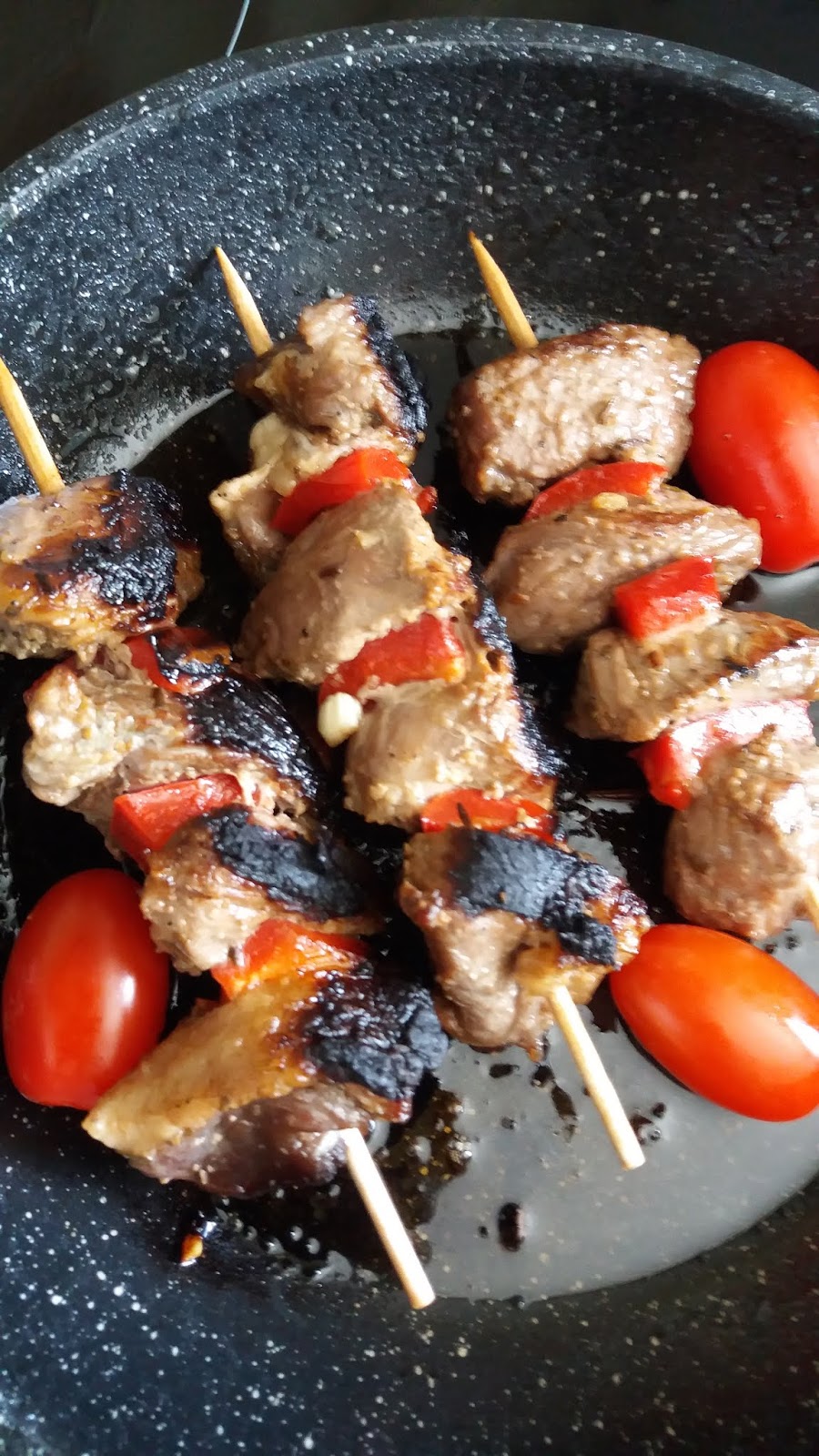 FloViCook: Brochettes d'agneau aux herbes de Provence