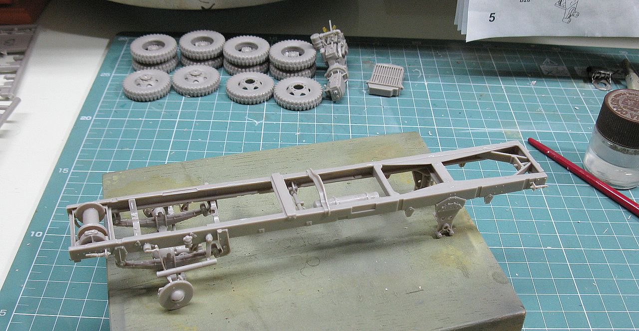 Panzerserra Bunker- Military Scale Models in 1/35 scale: Diamond T ...