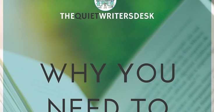 Why You Need to Read Before You Write