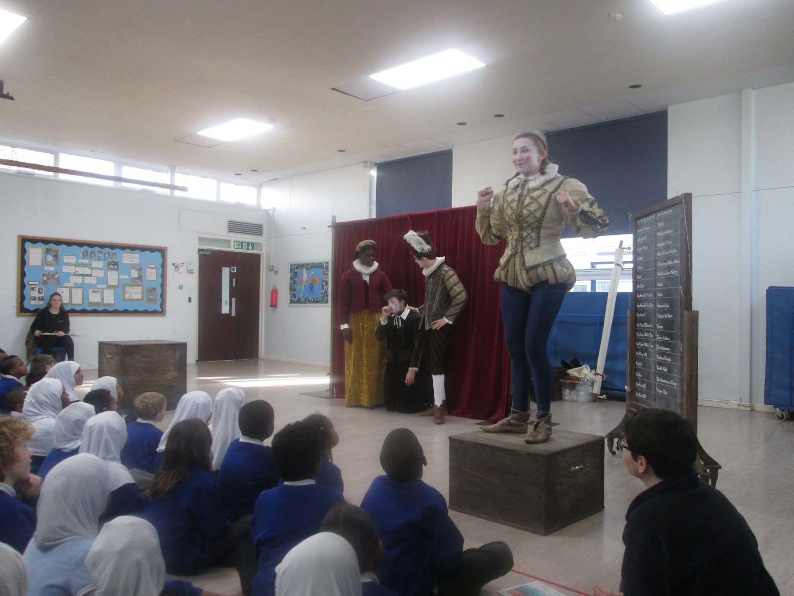 Cabot Primary School PE: The Ruff Guide to Shakespeare