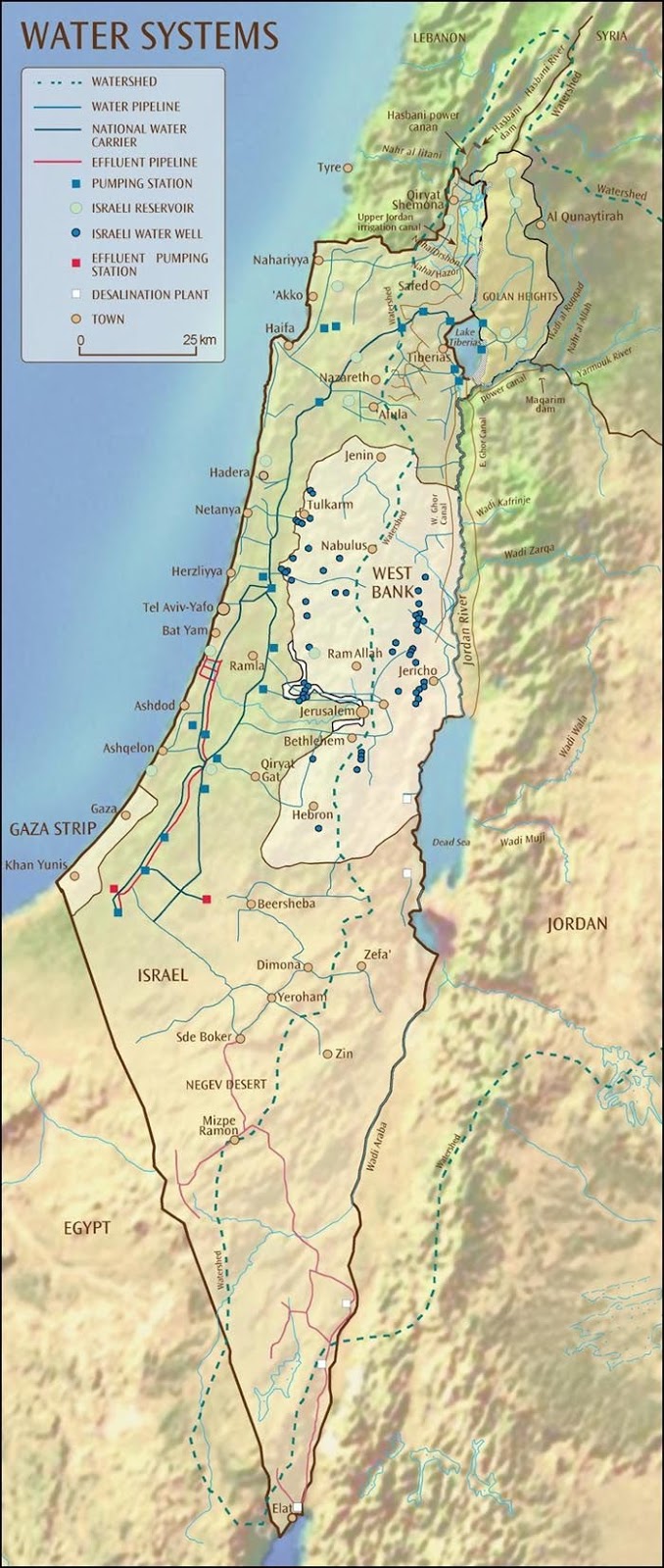 Mapas Históricos de Israel - Geografia Total™