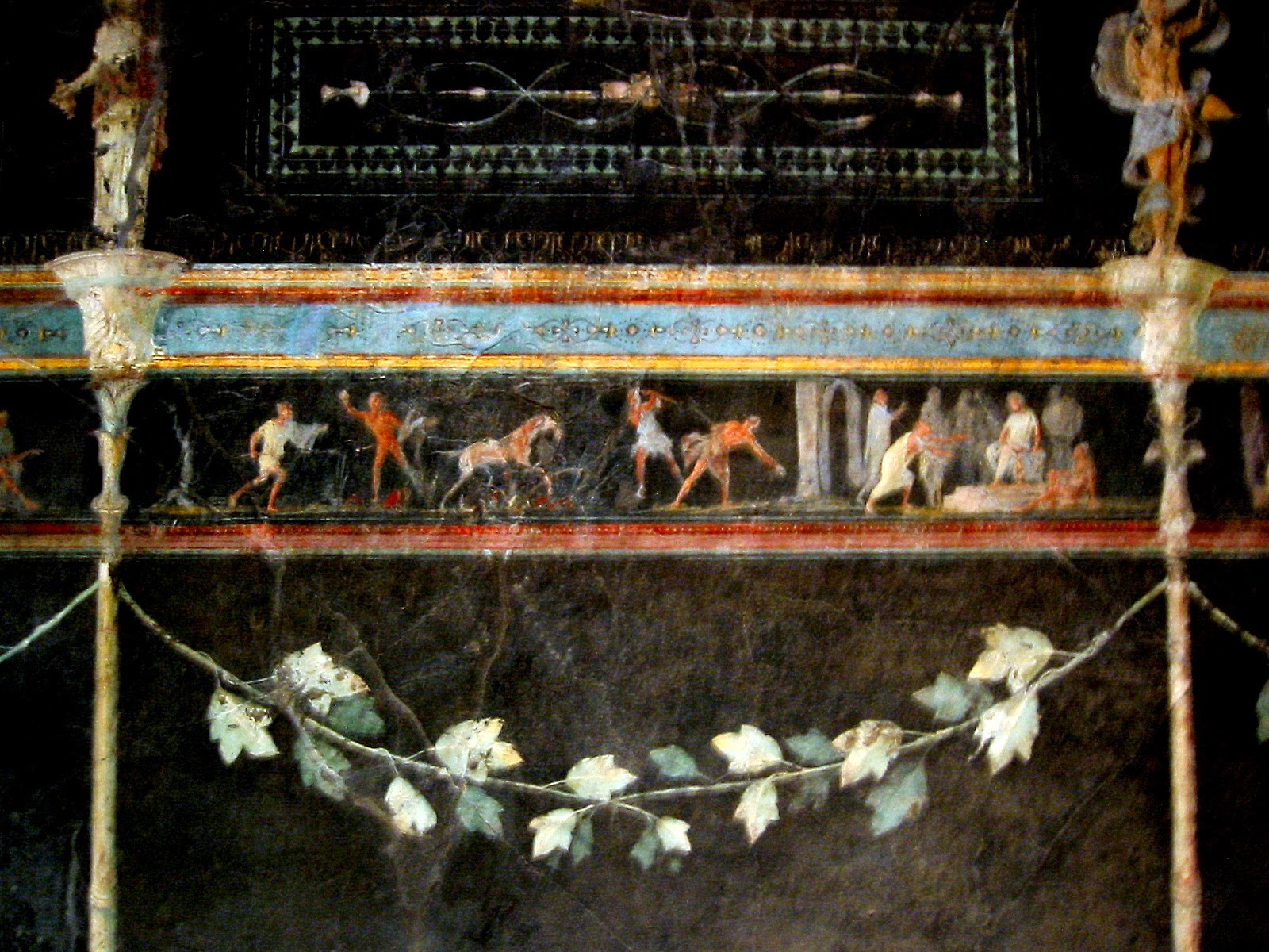 Mujeres de Roma: CLODIA [O LESBIA] PREPARA UN BANQUETE