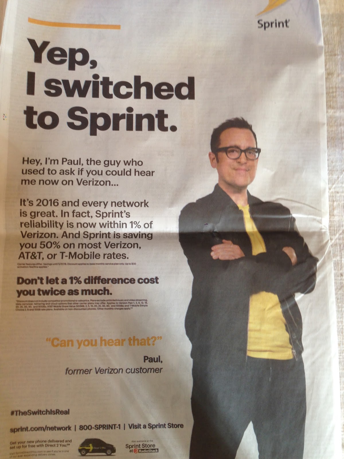California Drive Testing - Mobile Broadband: Hey Paul, Sprint Deserves ...