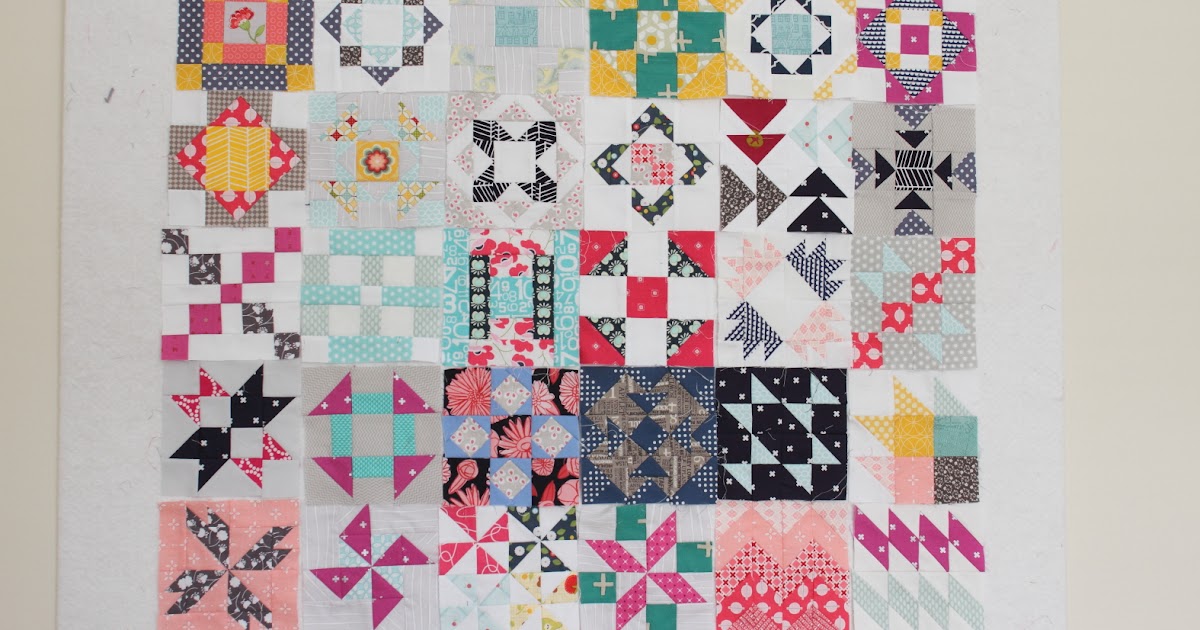 Macaron Quilts: Moda Sampler Shuffle