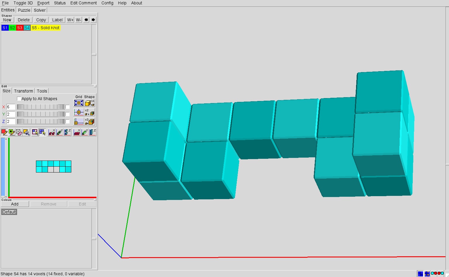The Burr Puzzle Cabin