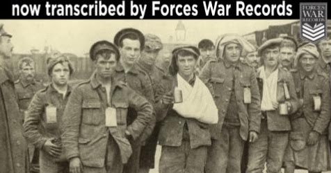 The GENES Blog: Forces War Records ‘WWI Casualty Records’ collection ...