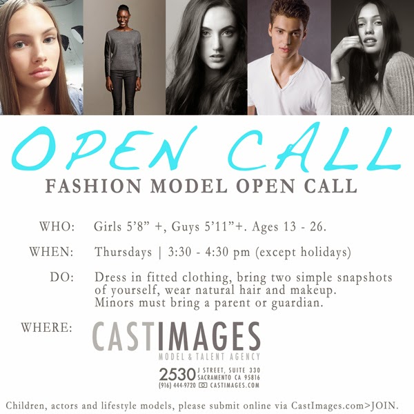 Cast Images: Fashion Model Open Call!