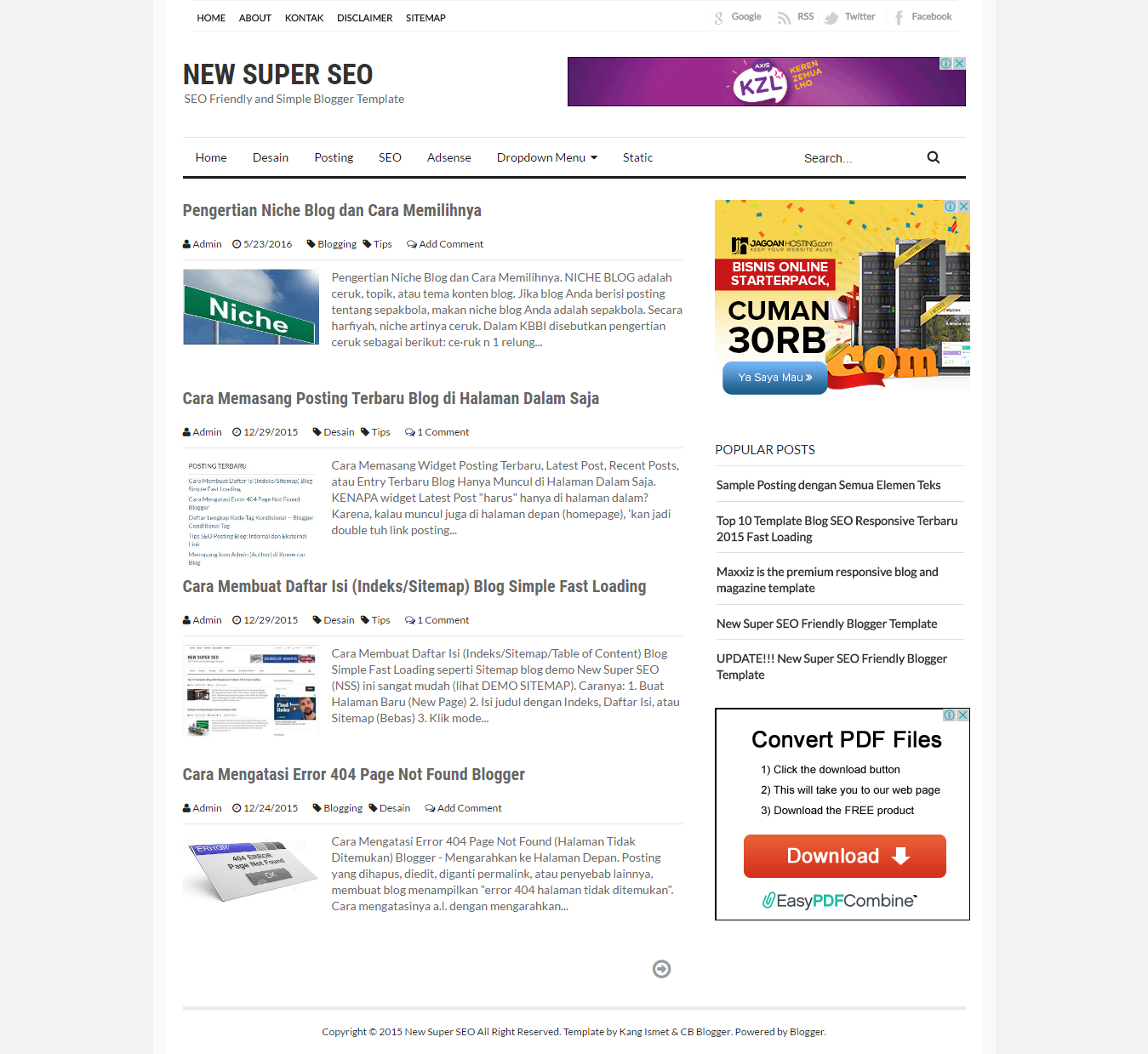 10 Template Blog SEO Friendly Blog Romeltea 10-template-blog-seo-friendly-blog-romeltea