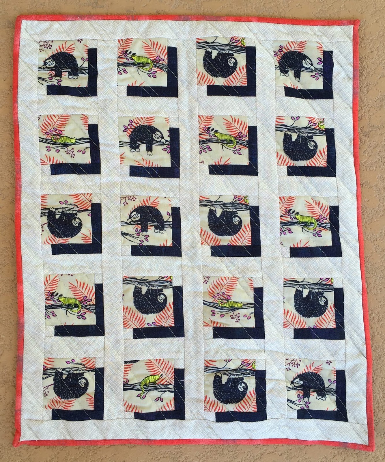 Color, Creating and Quilting!: Shadow Block Mini Gallery