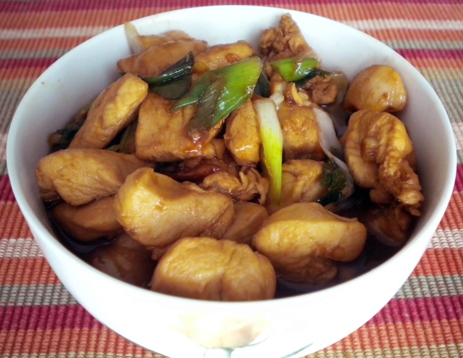 Shogun's Kitchen: ΚΟΤΟΠΟΥΛΟ ΤΟΥ ΣΤΡΑΤΗΓΟΥ ΤΣΟ (町大将鸡)