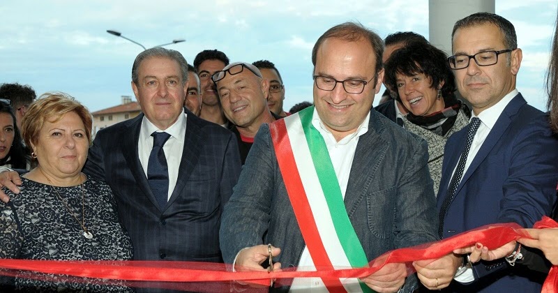 massignanonews: INAUGURATO MAS CLUB SPORT CENTER