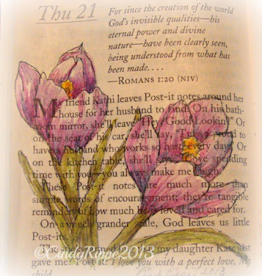 Cindy Rippe, Artist - Florals - Family - Faith: Crocus Flowers for my ...