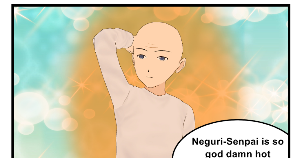 Neguri-senpai!!: Neguri-Senpai!! Instant drying!