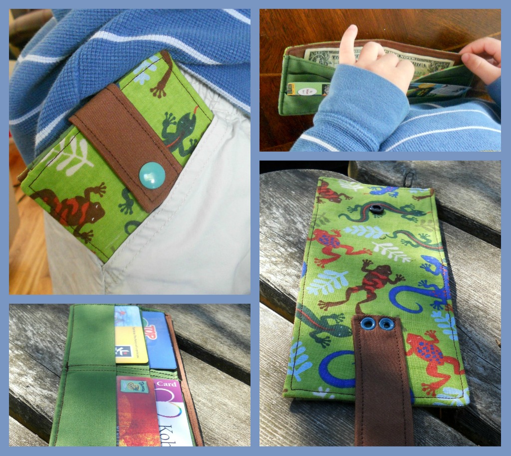 Angie's Whim: Noodlehead's Basic Boys Wallet