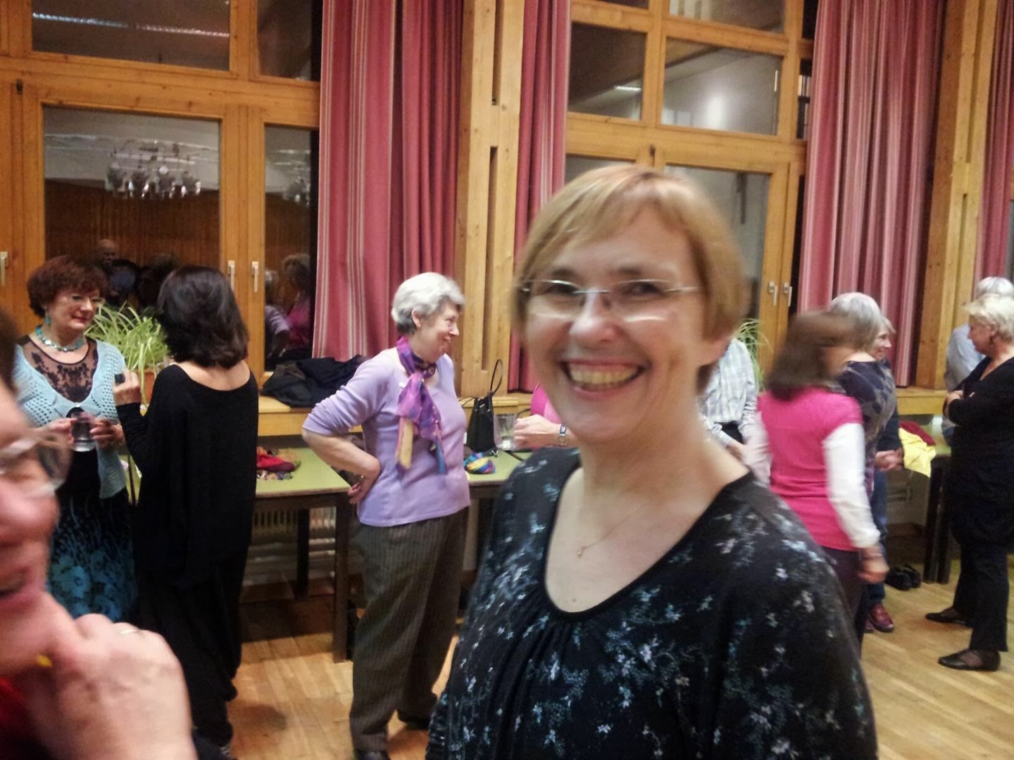 Warum gehen, wenn du tanzen kannst?