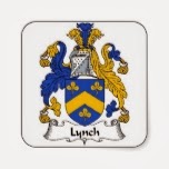 Heráldica en la Argentina: Escudo de los Lynch