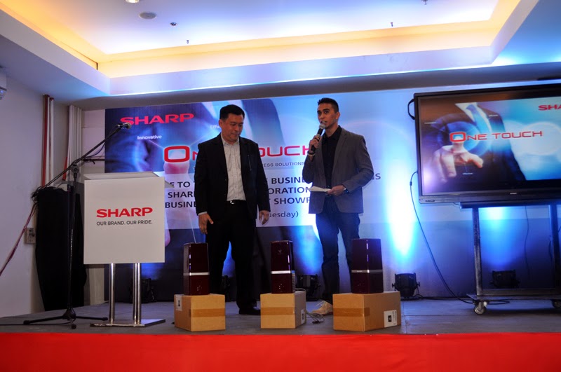 Sharp First-Ever Opening of Business Equipment Showroom in the ...