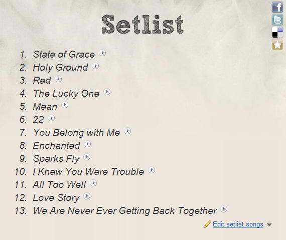 Exclusive photos/videos of Taylor Swift’s The RED Tour in Malaysia # ...