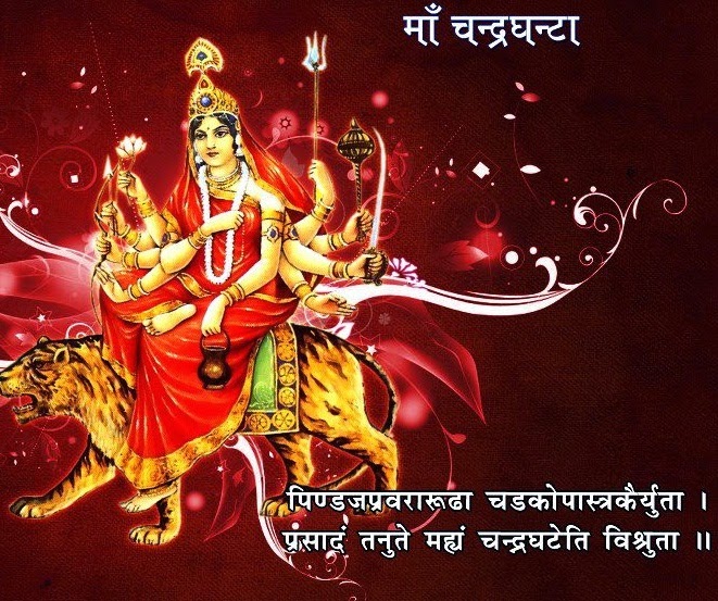 Vedic Astrology and Remedy Center: 3rd day of Navratri : Dedicated to ...