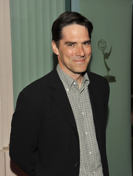 Loving Moore: CRIMINAL MINDS' Thomas Gibson Taps Into His Dark Side