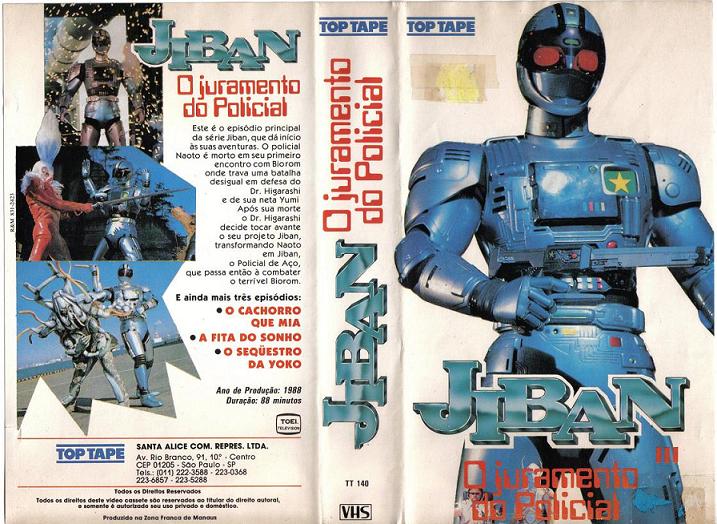 Los Ojos del Espectador: jiban el detective robot