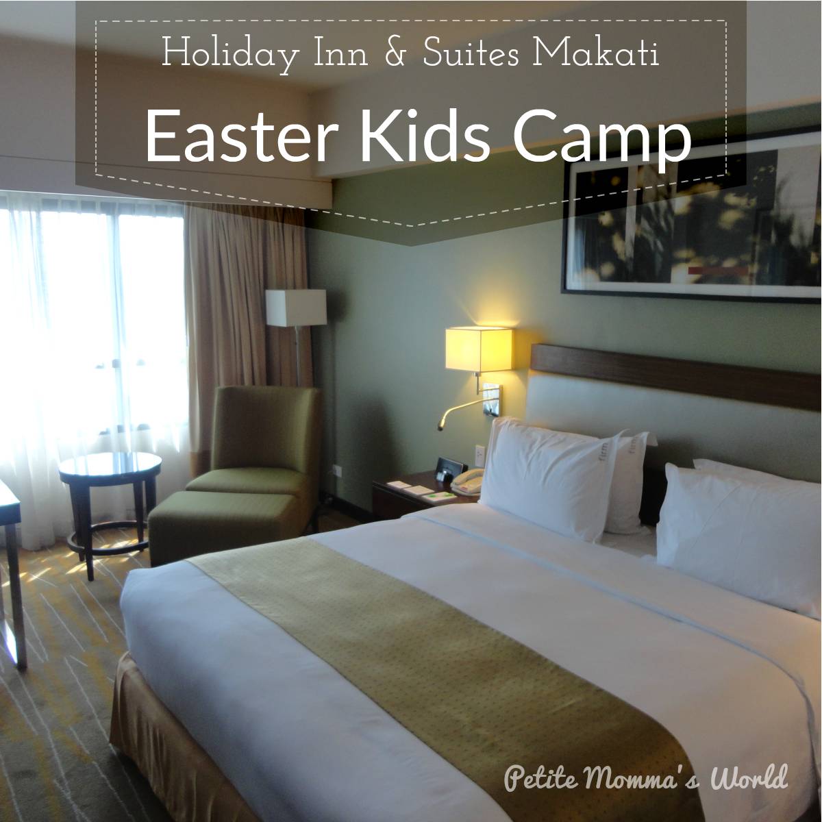 Easter Kids Staycation Camp at Holiday Inn & Suites Makati